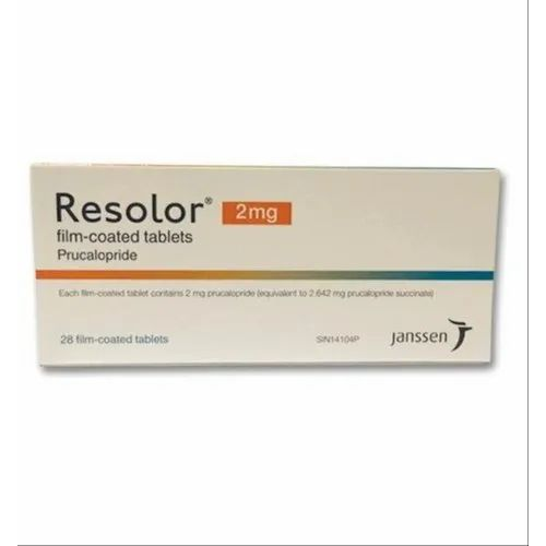 Buy Resolor prucalopride succinate 2mg film-coated tablet 1's online ...